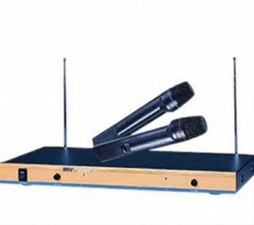 Радиосистема с двумя микрофонами Invotone WM210