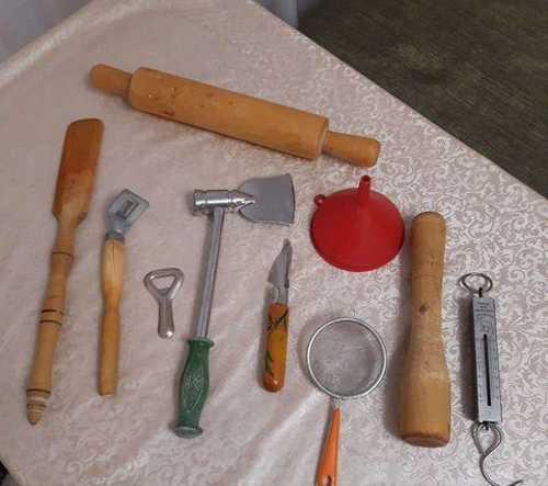 Кухонная утварь СССР