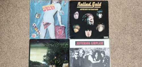 Rolling Stones.Fleetwood Mac.Jefferson Airplane