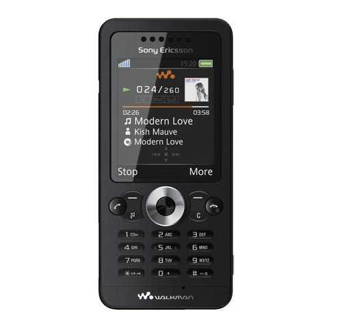 Sony Ericsson W302