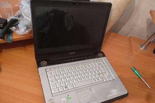 Ноутбук Toshiba Satellite A210 на запчасти