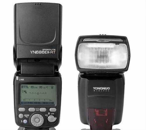 Фотовспышка YongNuo Speedlite YN686EX-RT Lithium д