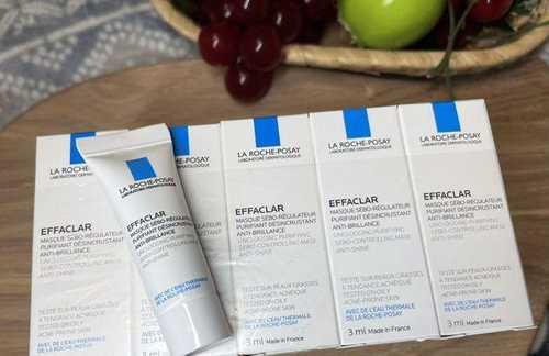La Roche Posay effaclar маска 3мл