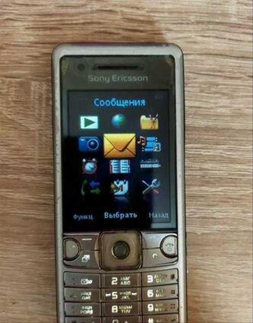 Продам телефон Sony Ericsson C510+карта памяти 1Гб