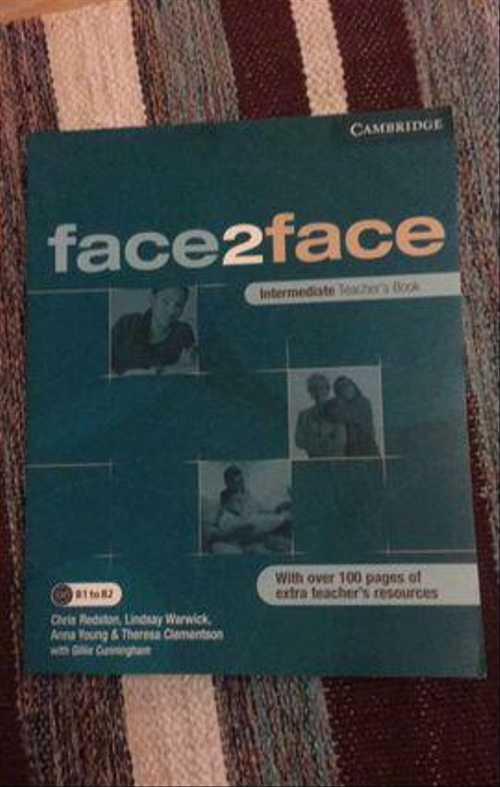 Face2Face Intermediate Teacher's Book Москва | Товары для хобби | Festima.Ru – мониторинг объявлений