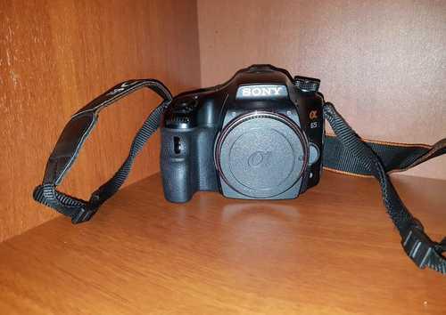 Sony Alpha SLT-A65 Body