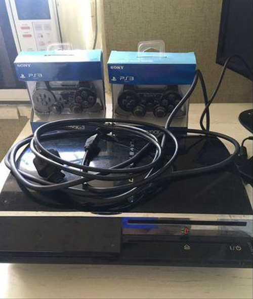 Sony PS3 80GB (взломанная) +2000 игр