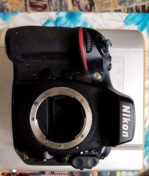 Зеркальный фотоаппарат nikon d800e