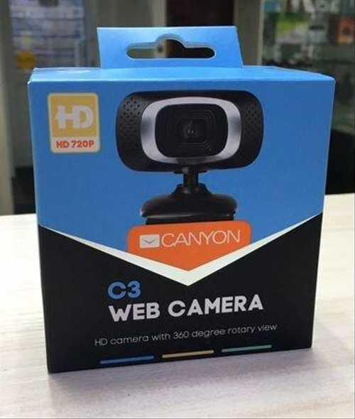 Веб-камера Canyon C3
