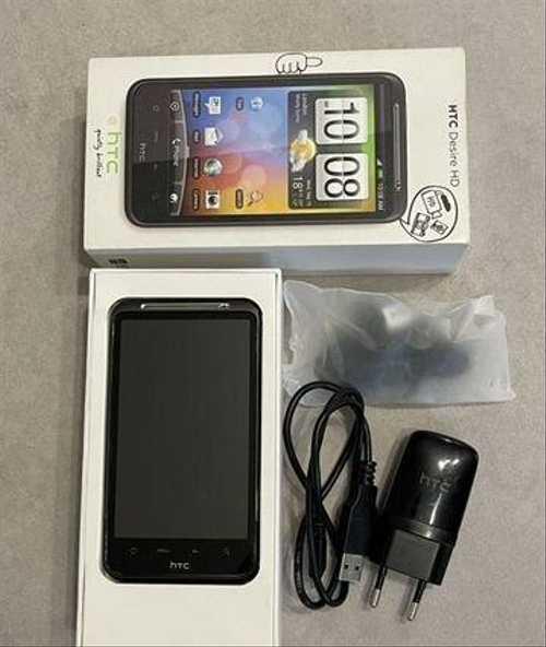 Телефон HTC Desire HD A9191