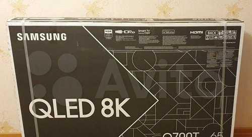 Новый Samsung QE65Q700TAU,8К,Qled.Чек.Гарантия