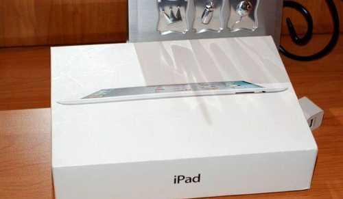 Коробка Apple iPad 2 16Gb Wi-Fi - белый