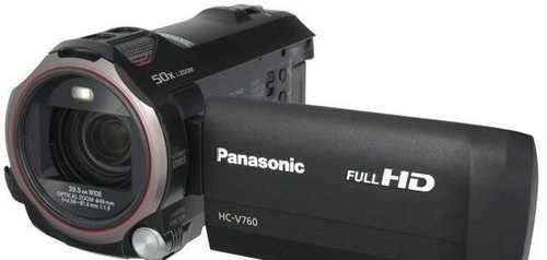 Видеокамера Panasonic HC-V 760 (рст)