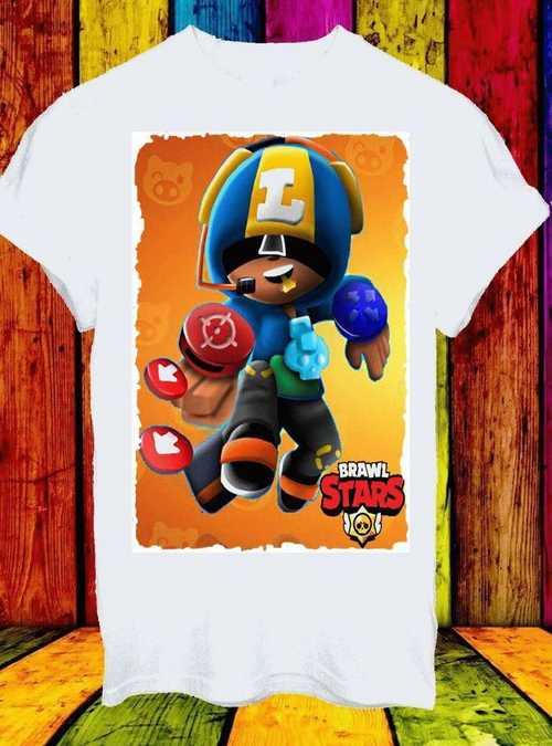 Бравл Старс футболки brawl stars 5-18 лет