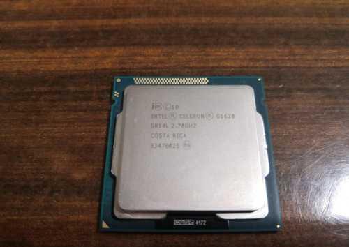 Процессор Celeron G1620