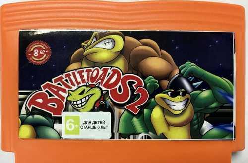 Игра Dendy: Battletoads 2