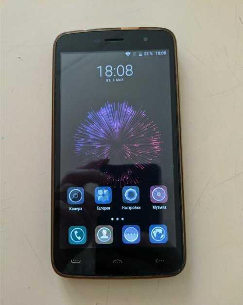 Телефон Homtom Ht 17 pro