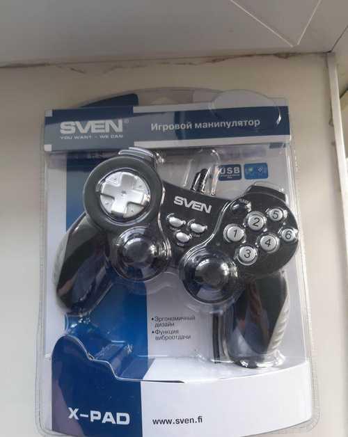 Продам игровой геймпад Sven x-pad