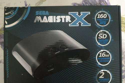 Игровая приставка Sega magistr x, 16 bit