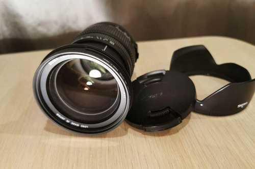 Объектив sigma 17-50mm f/2.8 EX DC Nikon