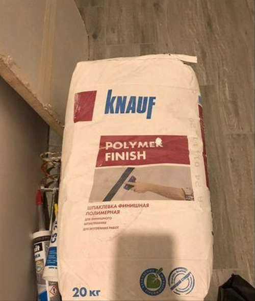 Шпаклевка финишная Knauf