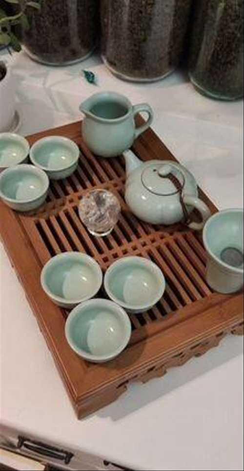 Чайный набор Чжу Цин Жу Яо #1 9 предметов