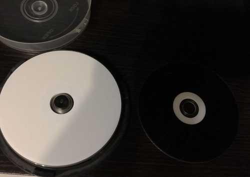 Blu-Ray диски чистый 25гб белые(для печати)