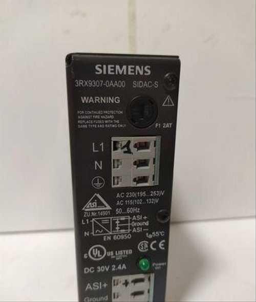 Блок питания Siemens 30в 2,4а