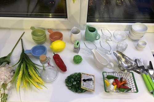 Набор посуды для фуд фотографа