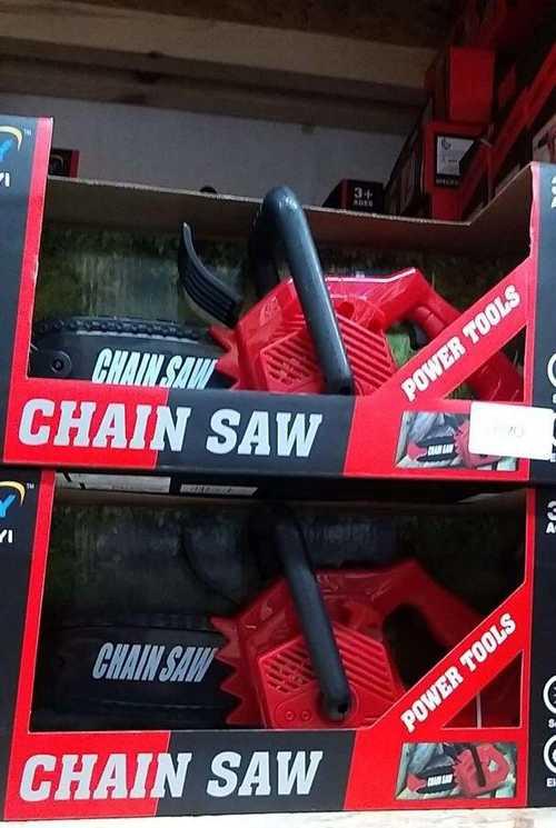 Бензопила детская "Chain Saw"