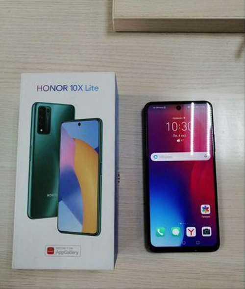 Телефон honor 10x Lite