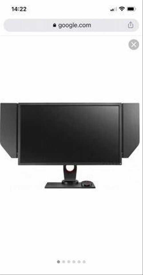 Монитор Benq zowie xl2746s