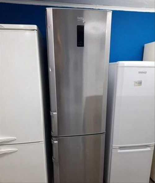 Двухметровый холодильник Beko. No frost. Отл.сост