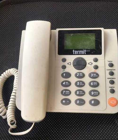 Телефон стационарный Termit FoxPhone б/у