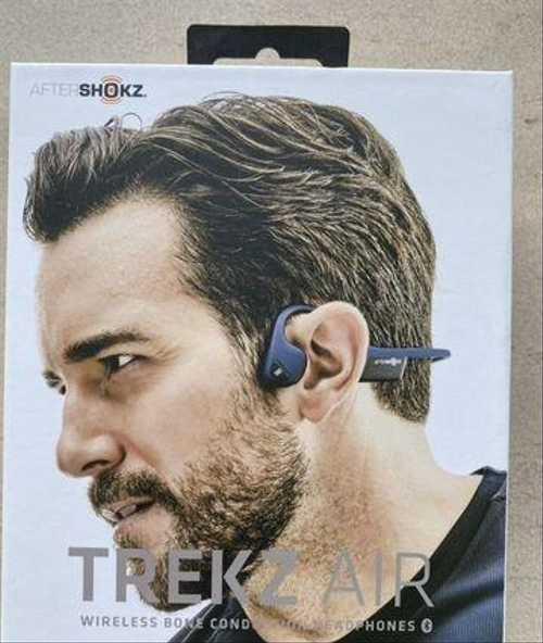 Наушники с костной проводимостью звука AfterShokz