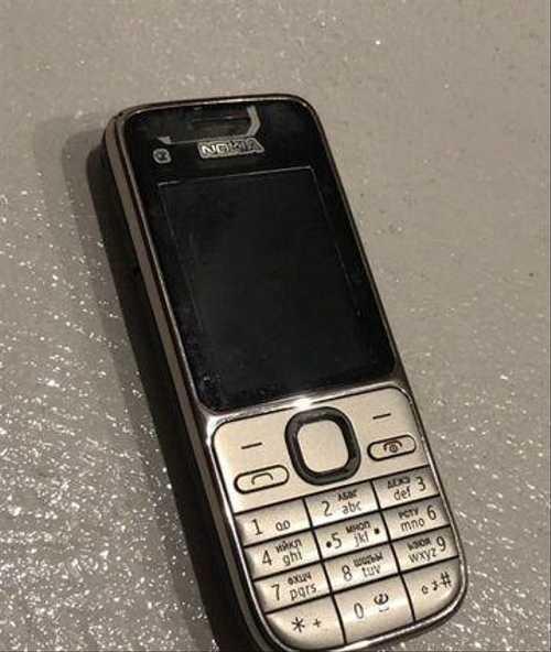 Телефон Nokia C2-01 рабочий Б/У