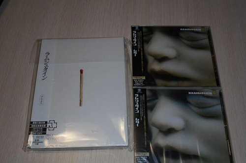 Rammstein "Mutter" и "Rammstein" CD Japan