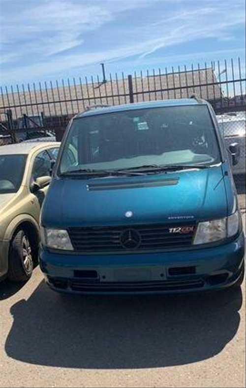 Mercedes Vito W638.094 2000 г.в. om611.980