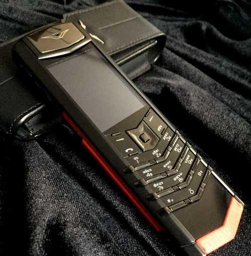 Vertu Signature S Design Orange Calf