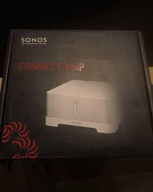 Sonos connect: AMP