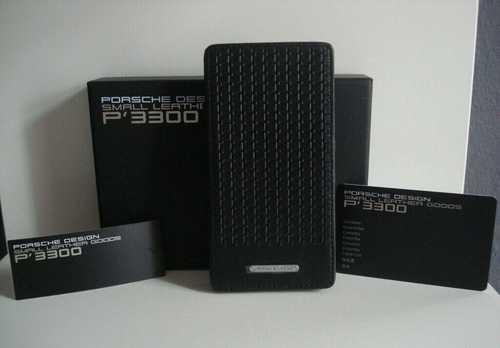 Чехол для BlackBerry Porsche Design P9981