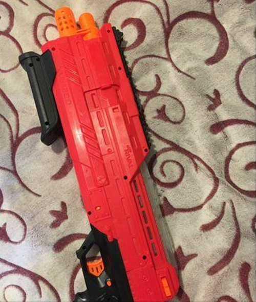 Nerf Бластер Rival Atlas XVI-1200 красный