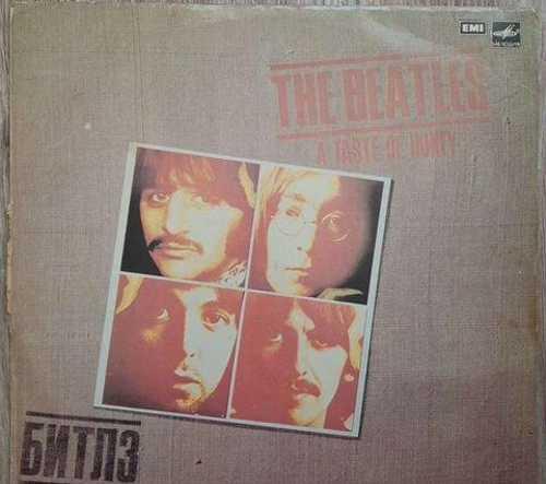 Виниловая пластинка The Beatles- A taste of honey