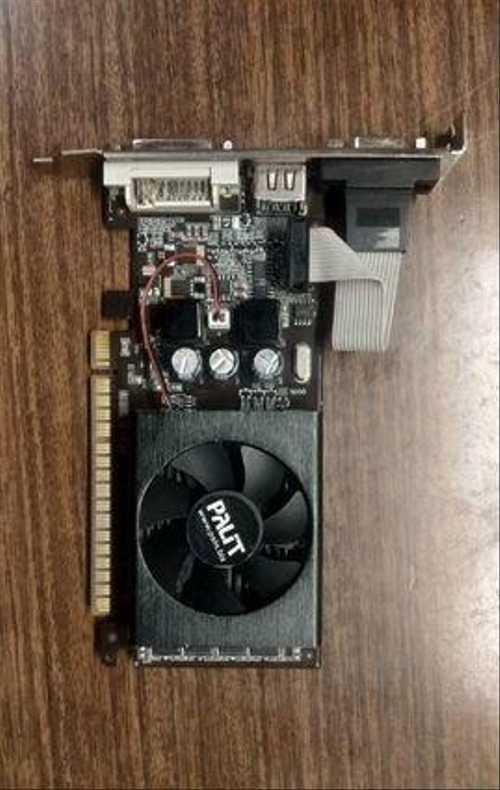 Видеокарта GeForce Gt 610 2gb DDR3