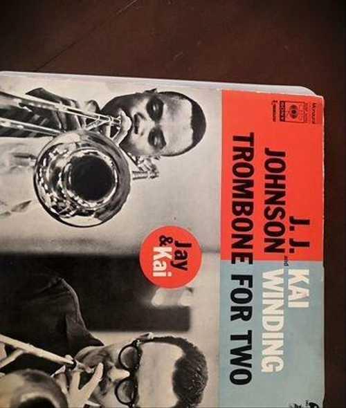 Виниловые пластинки джаз J. J. Johnson & Kai Wind