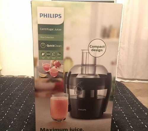 Соковыжималка Philips HR1832 новая в упаковке