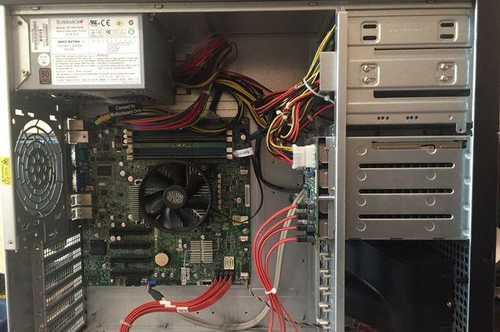 Сервер SuperMicro