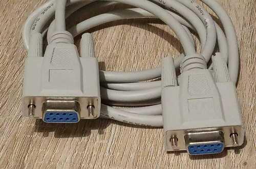 Новые кабели Com-Com / Com-Rj45 / USB A-A (в упак)
