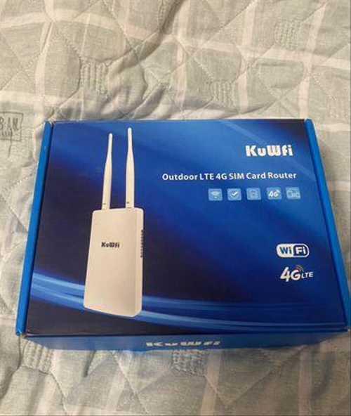 Wifi роутер 4g модем