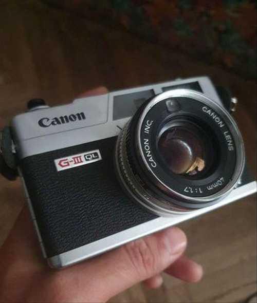 Canonet ql17 Giii